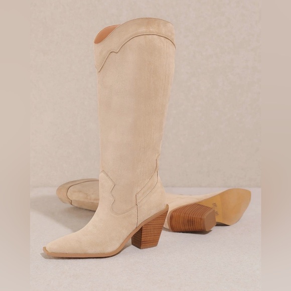 Mi.iM | Shoes | Miim Classy Knee High Suede Boots New | Poshmark
